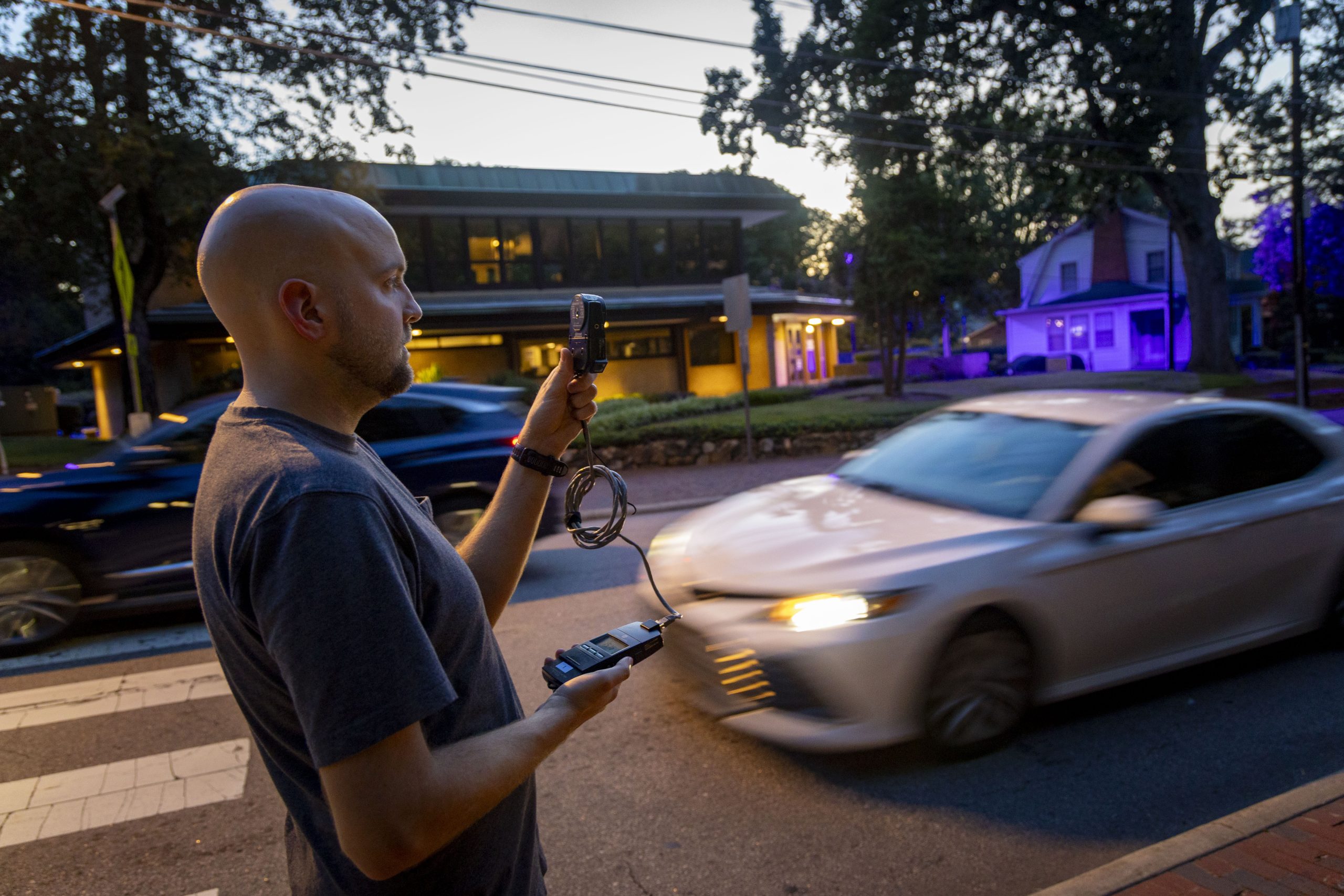 Illuminating yielding behavior: How time and light affect driver ...